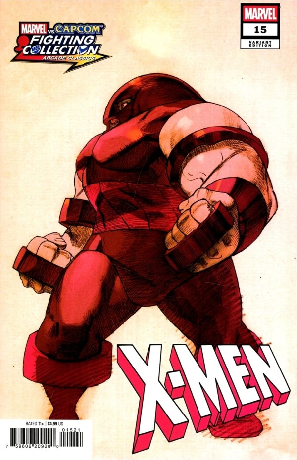 X-MEN #15 BENGUS MARVEL VS. CAPCOM VARIANT – LBS COLLECTIBLES